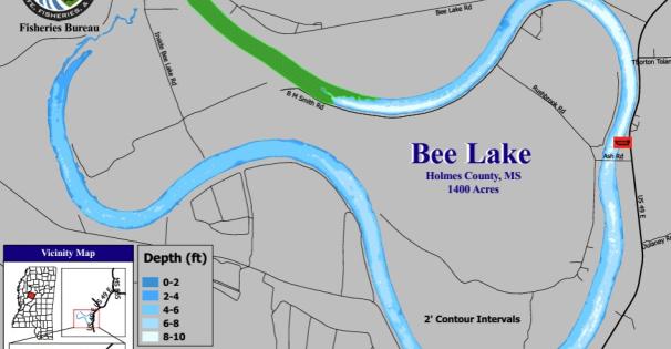 *Bee Lake | Mississippi Department of Wildlife, Fisheries, and Parks